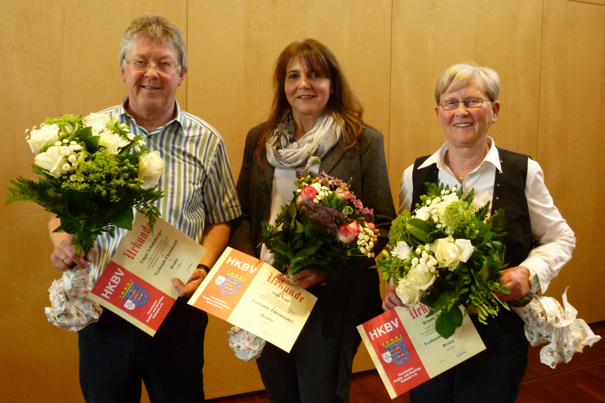 TV Erfelden – Kegelsportler aktiv und geehrt